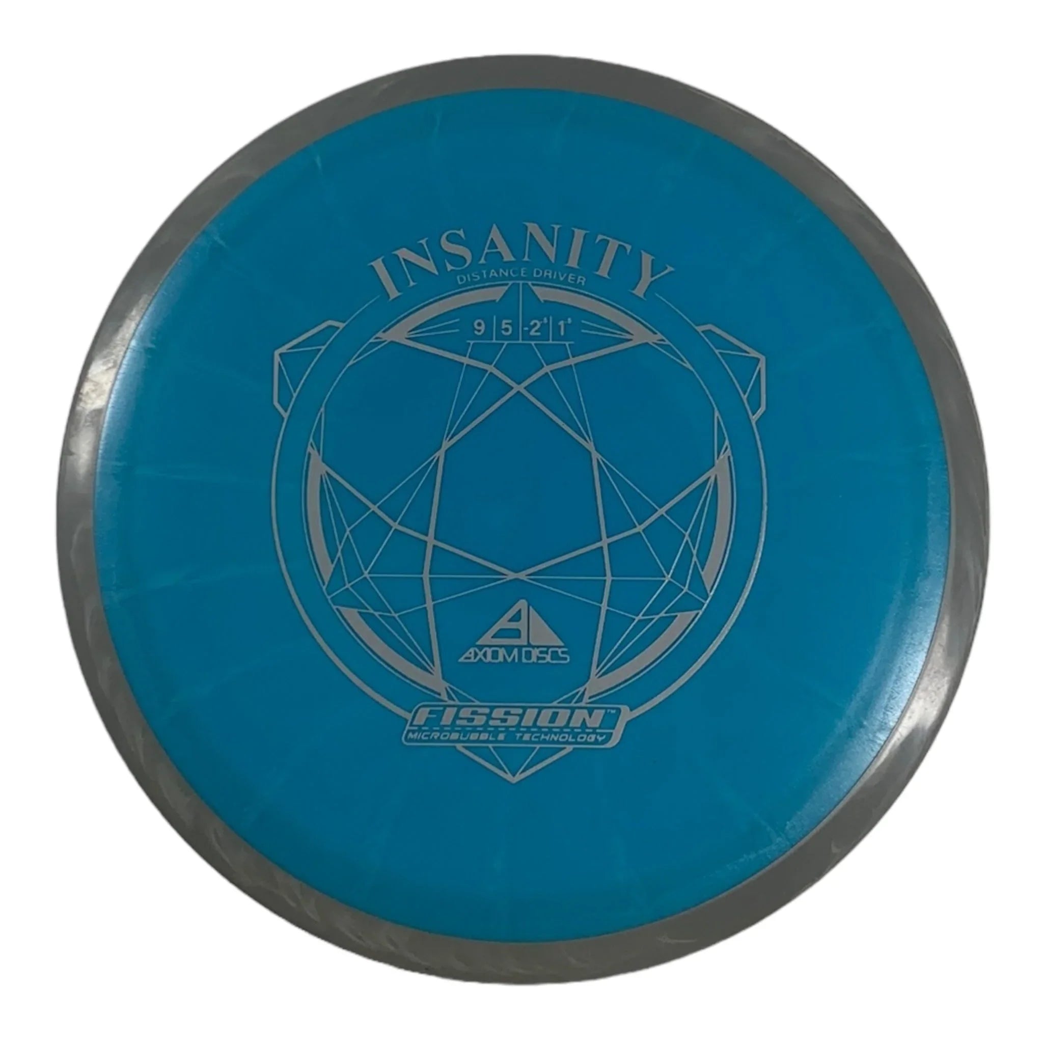 Insanity | Fission | Blue/Grey 171g by Axiom Discs – Perks and Re-creation