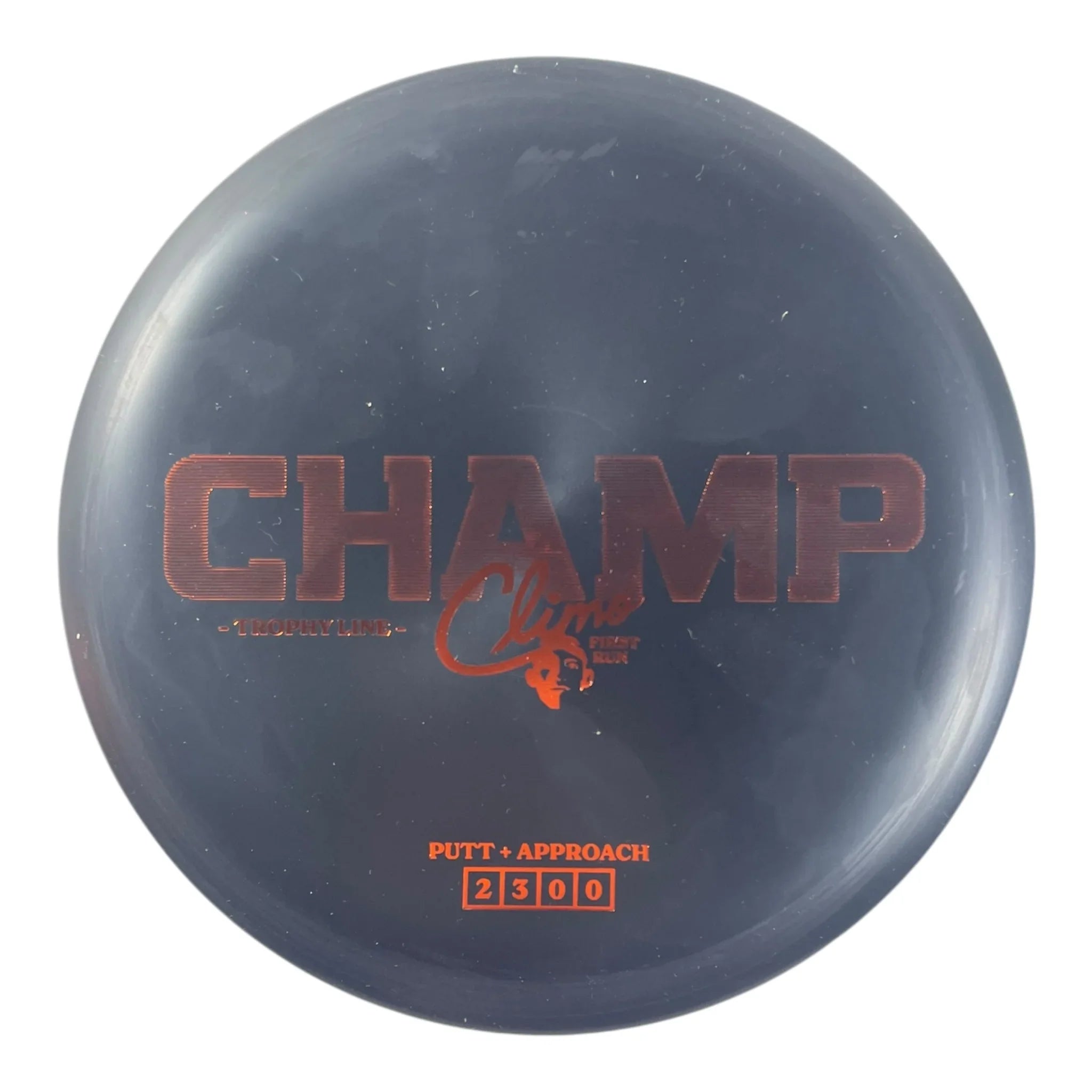 Champ | Trophy Line | Black/Orange 173g (First Run) by Climo Disc Golf – Perks and Re-creation