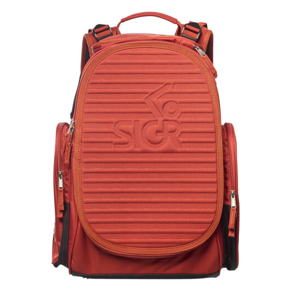 Sigr Victorious Backpack - Disc Golf Bag by Sigr – Perks and Re-creation
