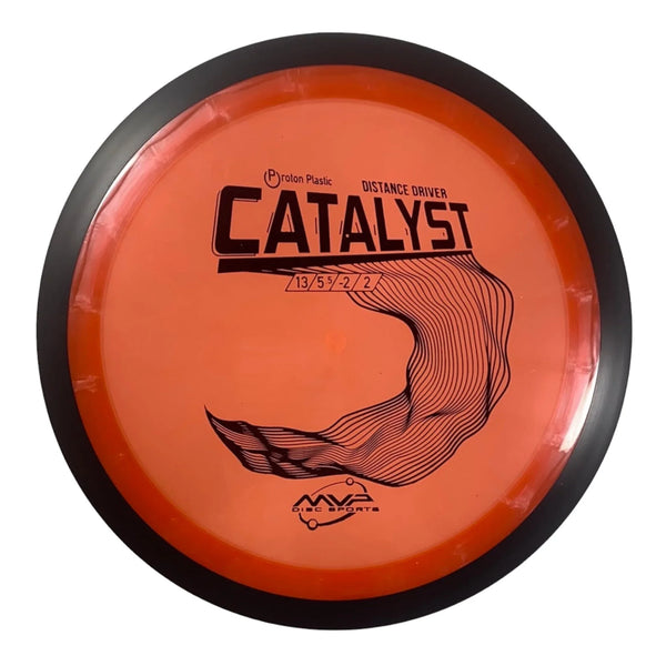 Catalyst | Proton | Orange/Black 173g by MVP Disc Sports – Perks and Re-creation