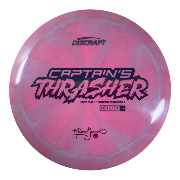 Shop all Captain's Thrasher available at Perks and Re-creation! Disc Golf!