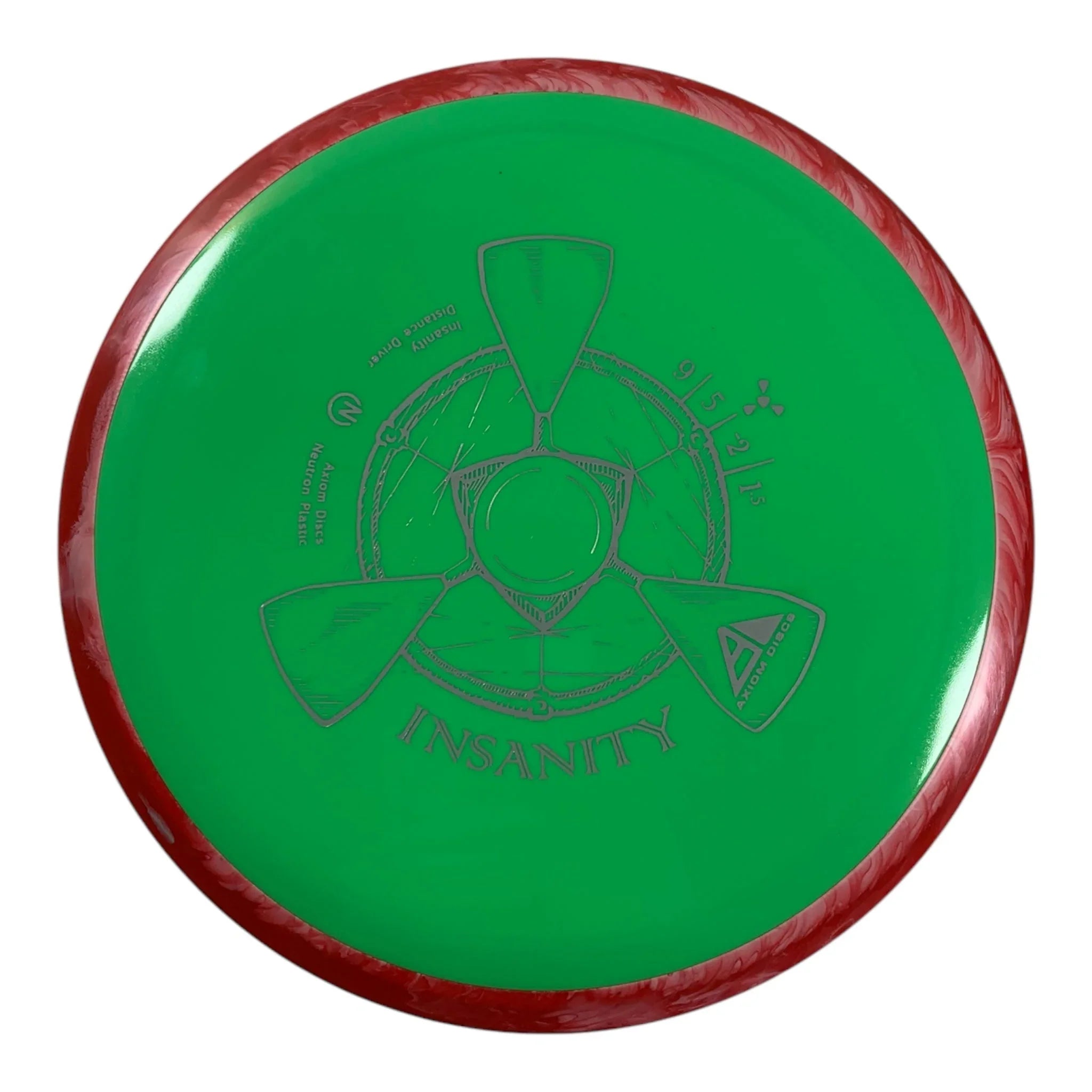 Insanity | Neutron | Green/Red 166g by Axiom Discs – Perks and Re-creation