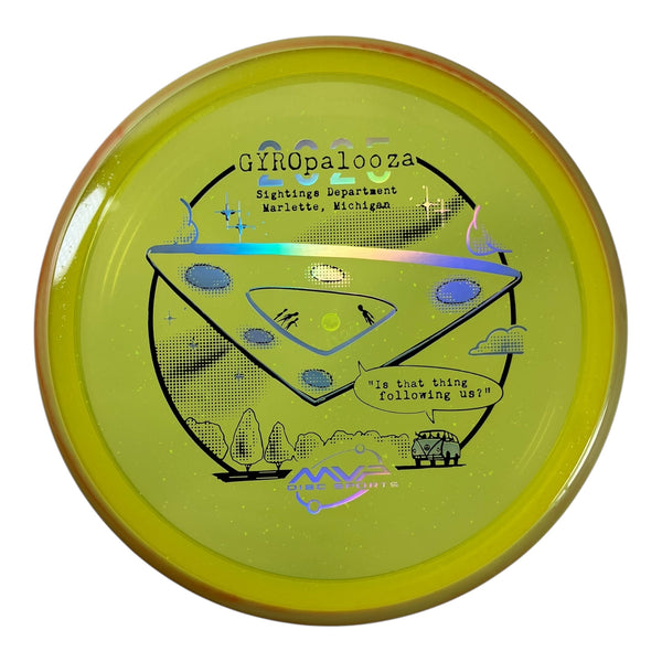 Pyro | Particle Glow Proton | Yellow/Yellow 178g (Gyropalooza 2025 ...