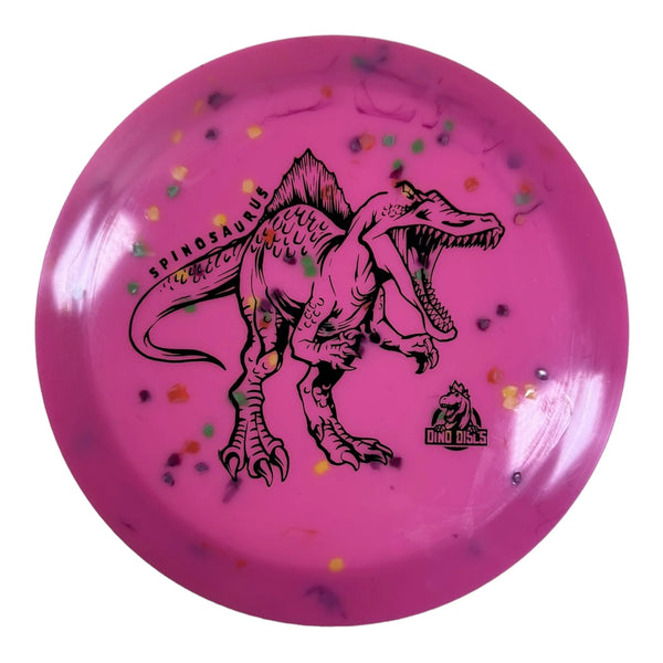 Spinosaurus | Egg Shell | Pink/Black 123g by Dino Discs – Perks and Re ...