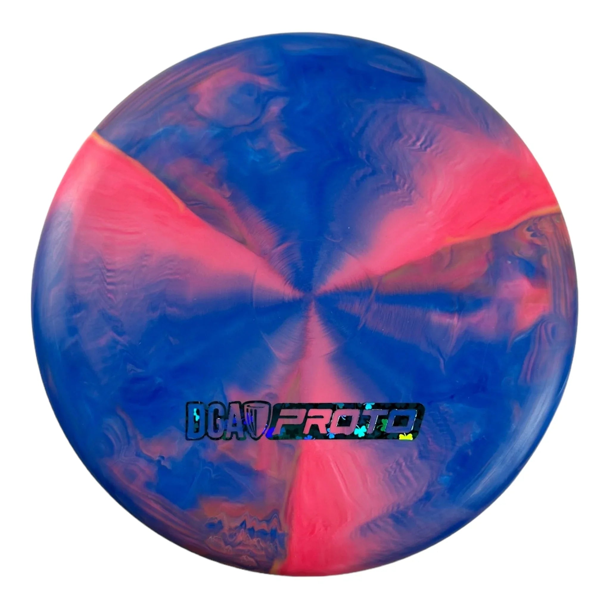 Sonar | DL | Blue/Clover 173g (Protoype) by Disc Golf Association ...