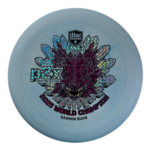P2X | P-Line Flex 3 Glow | Blue/Pink 173g (Gannon Buhr World Champ 2025 ...