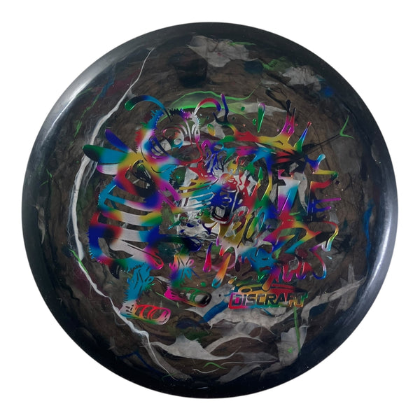 Buzzz | Jawbreaker | Black/Rainbow 118g (Lightweight) by Discraft ...