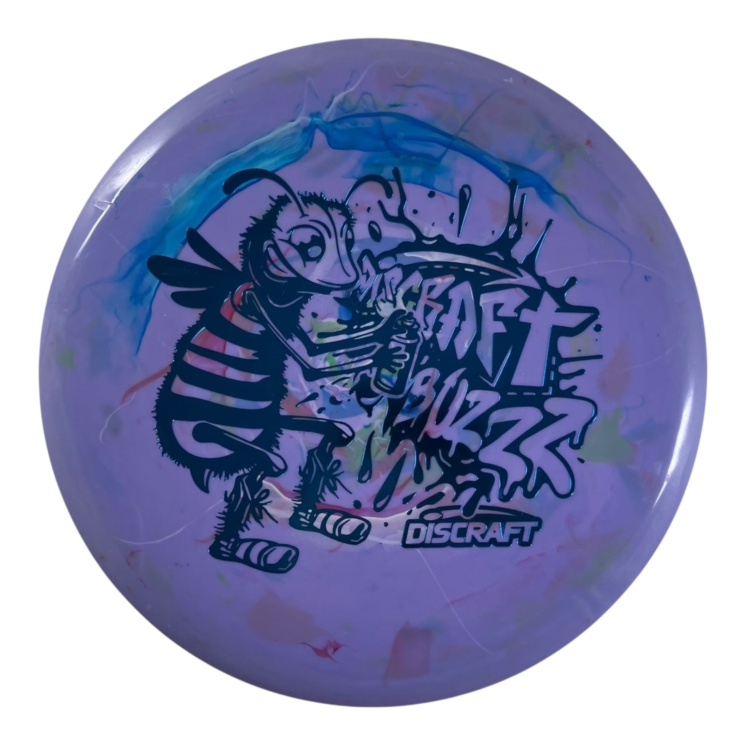 Buzzz | Jawbreaker | Purple/Blue 118g (Lightweight) by Discraft – Perks ...