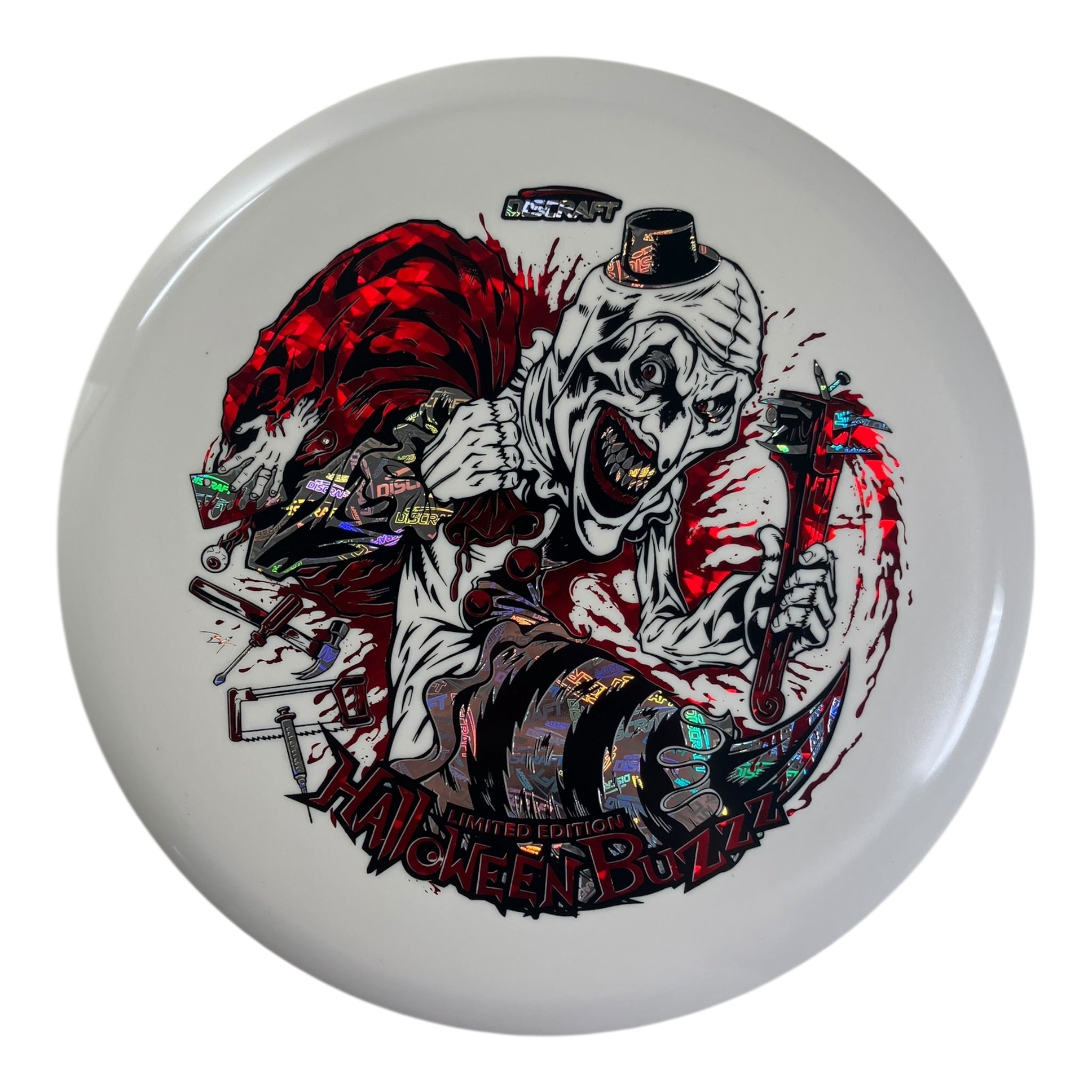 Buzzz | Tri-Foil Glo | White/Discraft 176g (Halloween 2025) by Discraft ...