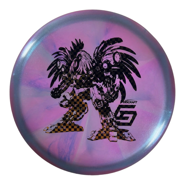Buzzz | Z Swirl | Purple/Checkers 177g (Chris Dickerson) by Discraft ...