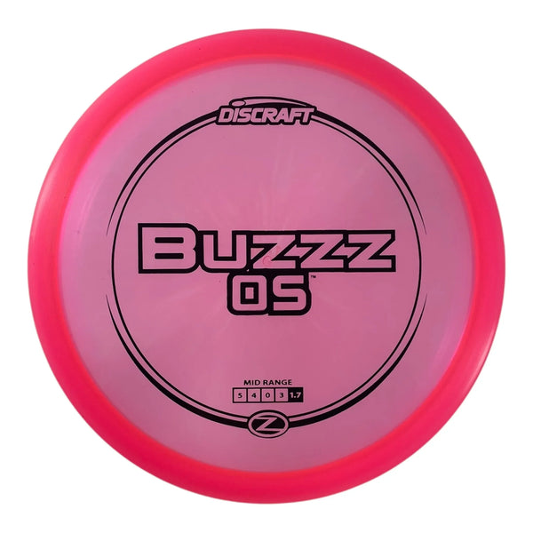 Buzzz OS | Z Line | Pink/Black 170g by Discraft – Perks and Re-creation