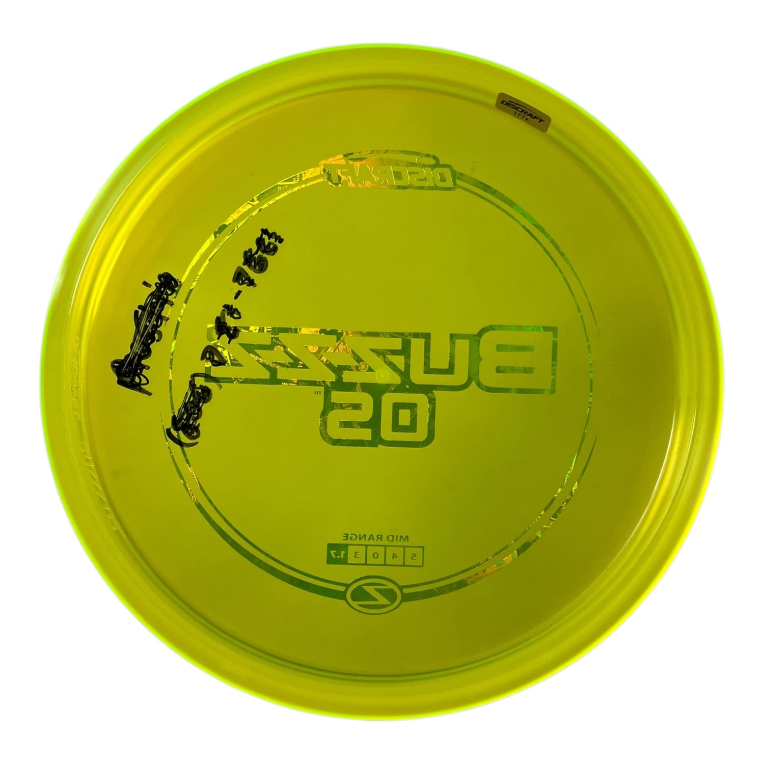 Buzzz OS | Z Line | Pink/Dot 176g by Discraft – Perks and Re-creation