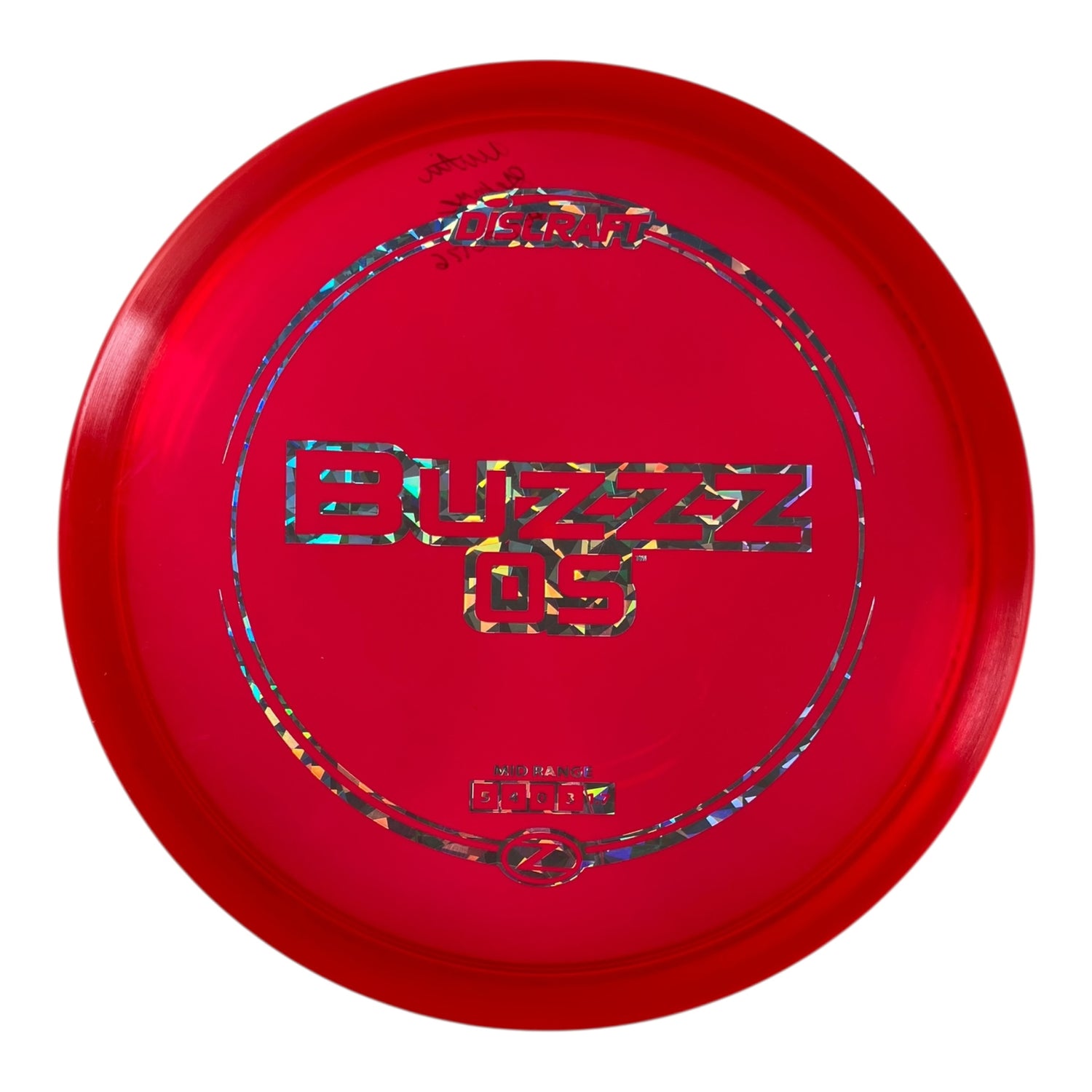 Buzzz OS | Z Line | Pink/Dot 176g by Discraft – Perks and Re-creation
