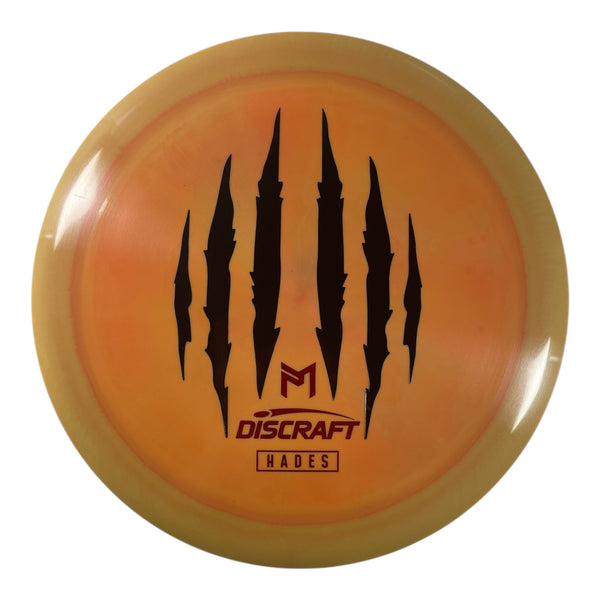 Hades | ESP | Orange/Black 173g (Paul McBeth 6x Claw) by Discraft ...