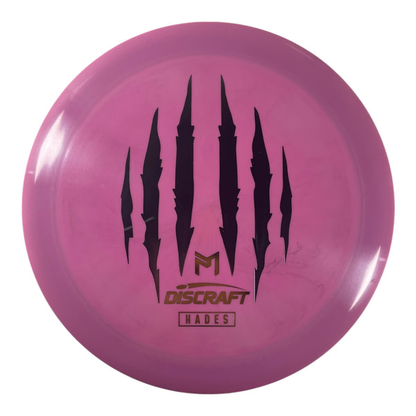 Hades | ESP | Pink/Silver 174g (Paul McBeth 6x Claw) by Discraft ...