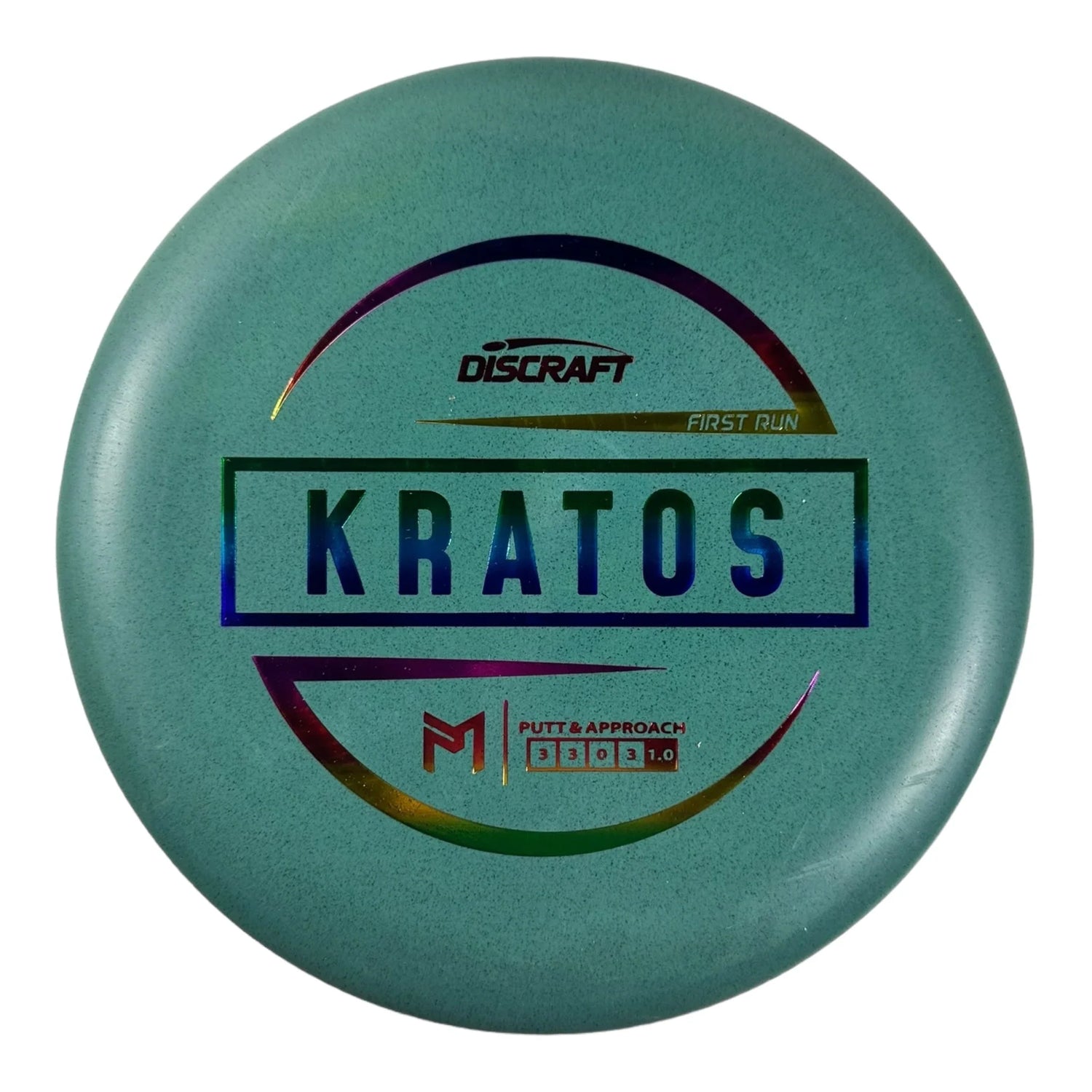 Kratos | Special Blend | Green/Rainbow 174g (First Run) by Discraft ...