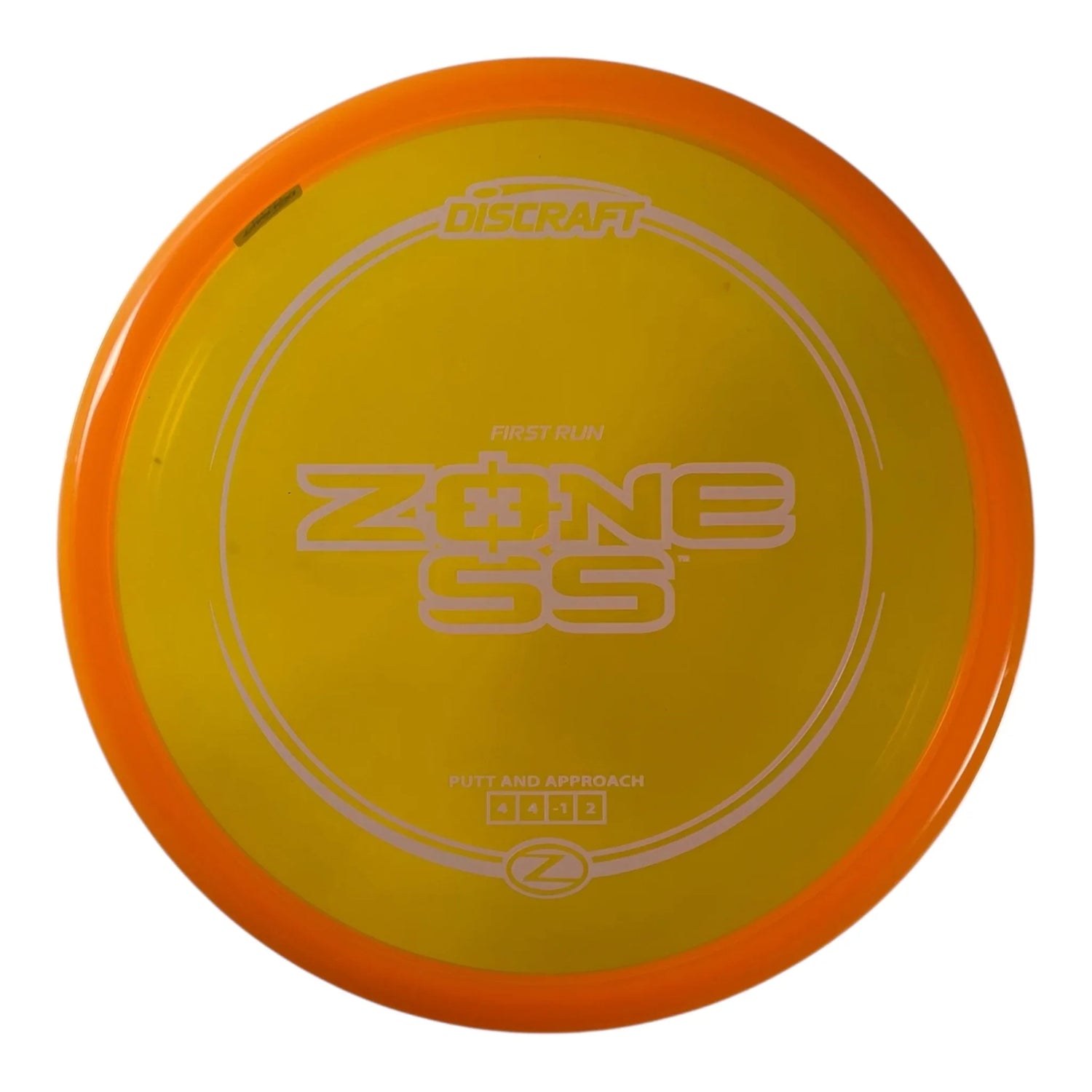 Zone | Z Line | Pink/Orange 173g (Paul McBeth) by Discraft – Perks and ...