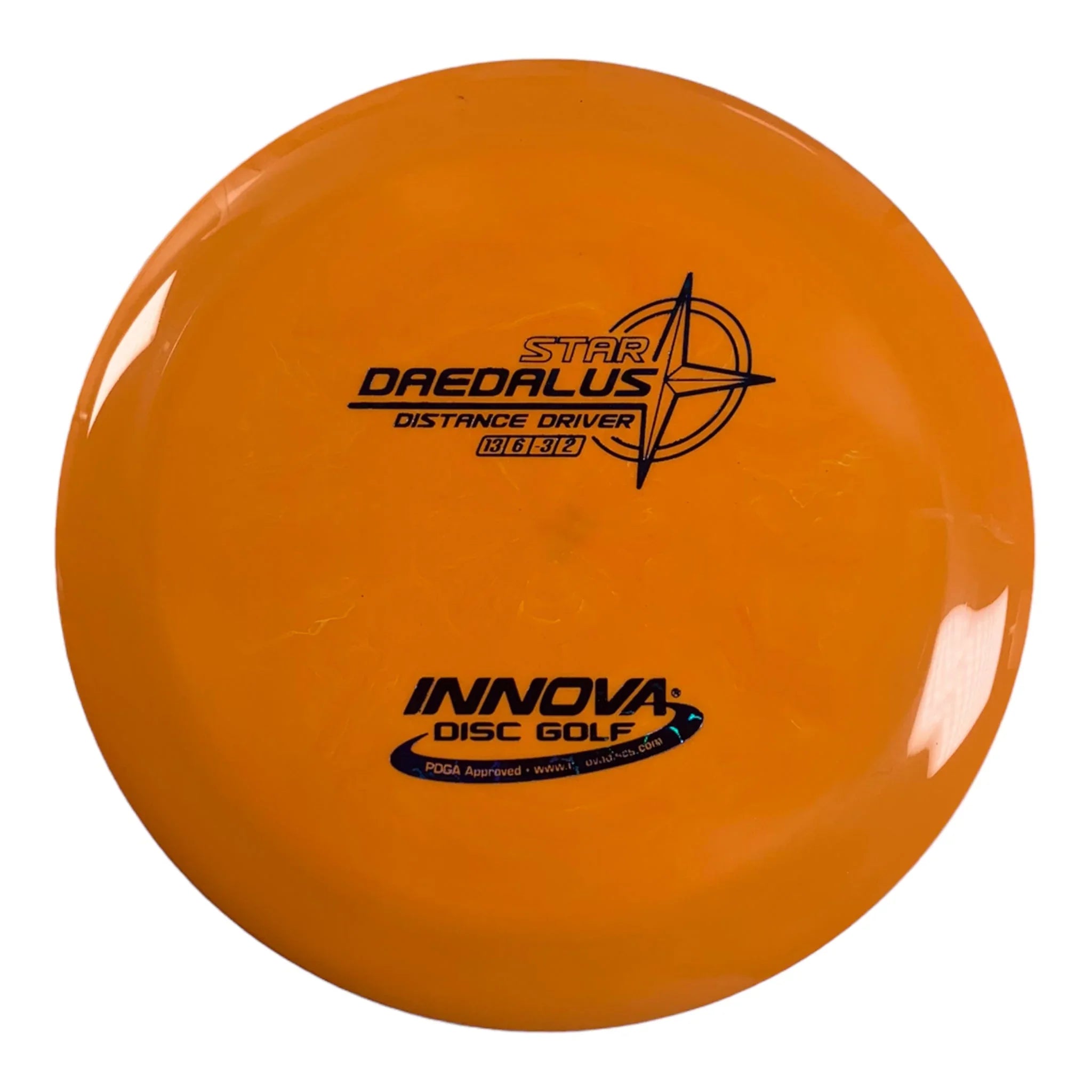 Daedalus | Star | Orange/Blue 170g by Innova Champion Discs – Perks and ...