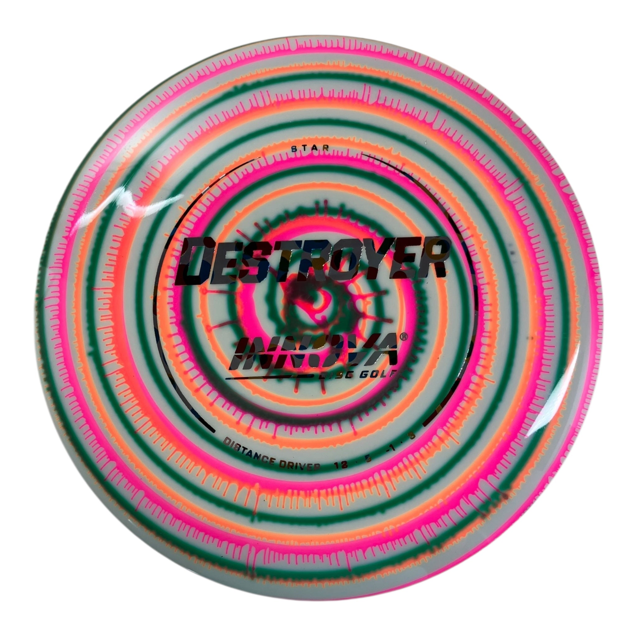 Destroyer | Star I-Dye | Purple/White 171g by Innova Champion Discs ...