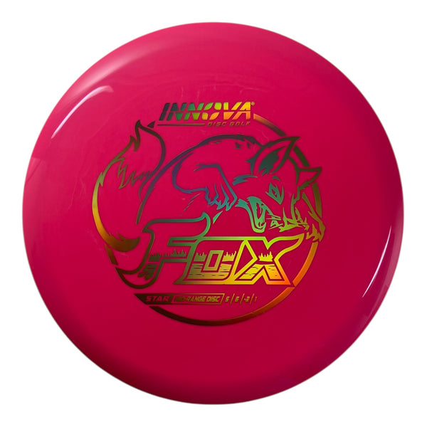 Fox | Star | Pink/Gold Holo 158g by Innova Champion Discs – Perks and ...