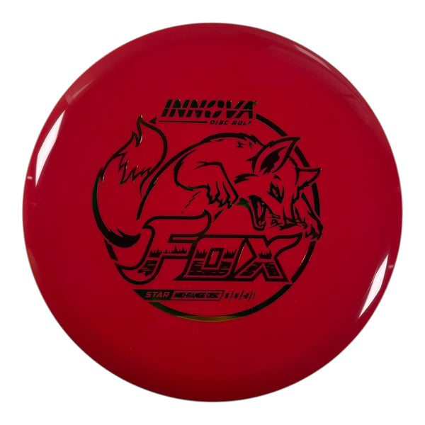 Fox | Star | Red/Rasta 172g by Innova Champion Discs – Perks and Re ...