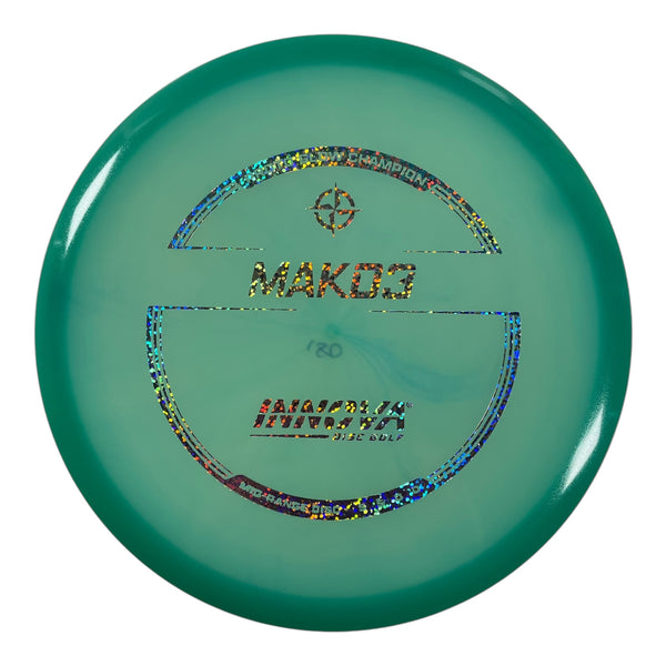 Mako3 | Star | Orange/Blue 173g by Innova Champion Discs – Perks and Re ...
