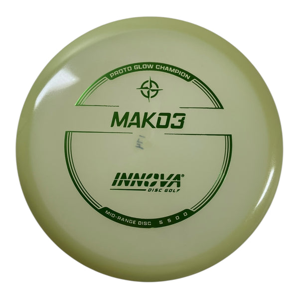 Mako3 | Star | Orange/Blue 173g by Innova Champion Discs – Perks and Re ...