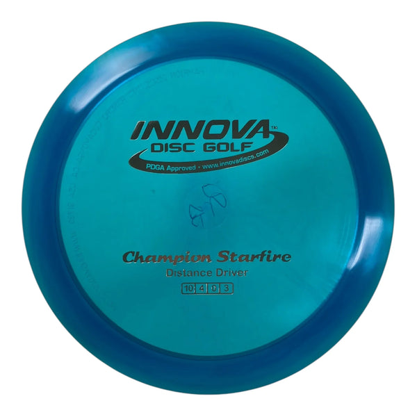 Starfire | Champion | Blue/Gold 175g by Innova Champion Discs – Perks ...