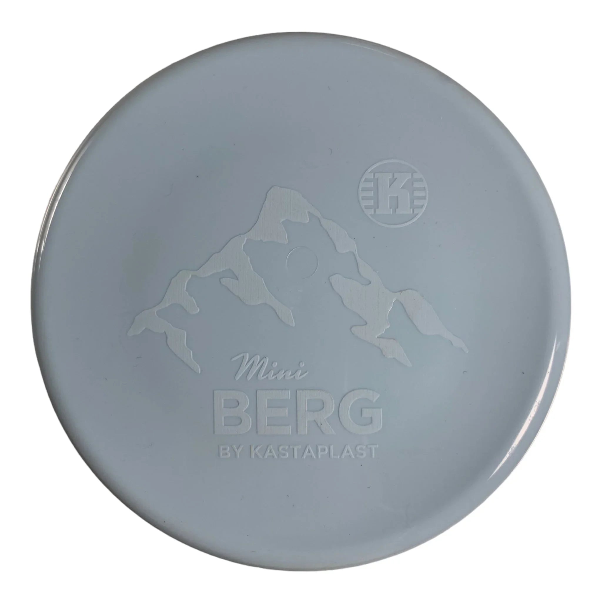 Kastaplast Berg Mini Marker Disc | Light Blue by Kastaplast – Perks and ...