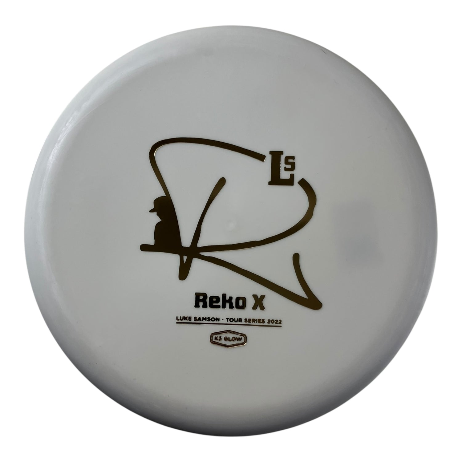 Reko X | K3 Glow | White/Blue 176g (Luke Samson) by Kastaplast – Perks ...