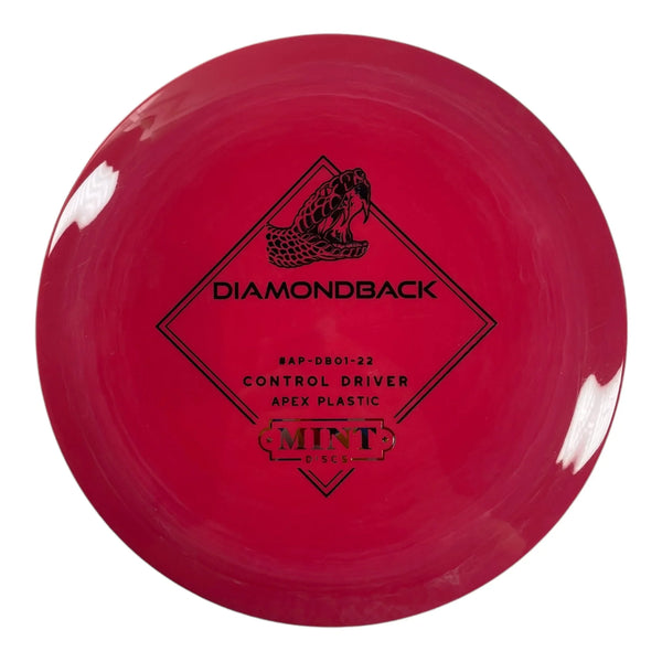 Diamondback | Apex | Red/Dots 169g by Mint Discs – Perks and Re-creation