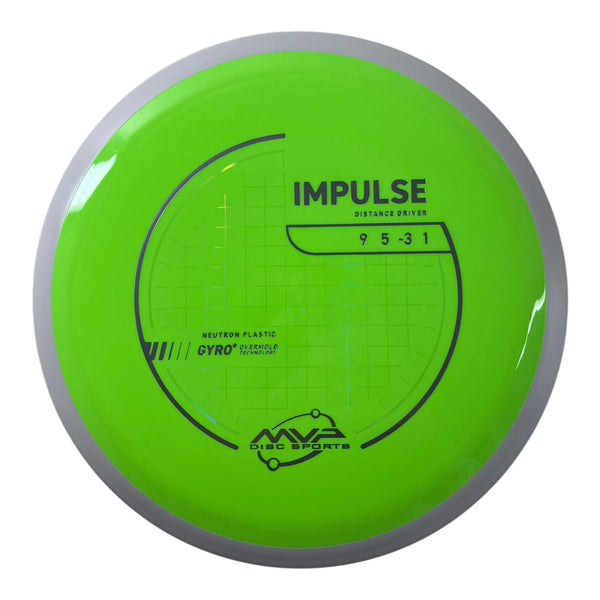 Impulse | Neutron | Purple/Black 162g by MVP Disc Sports – Perks and Re ...