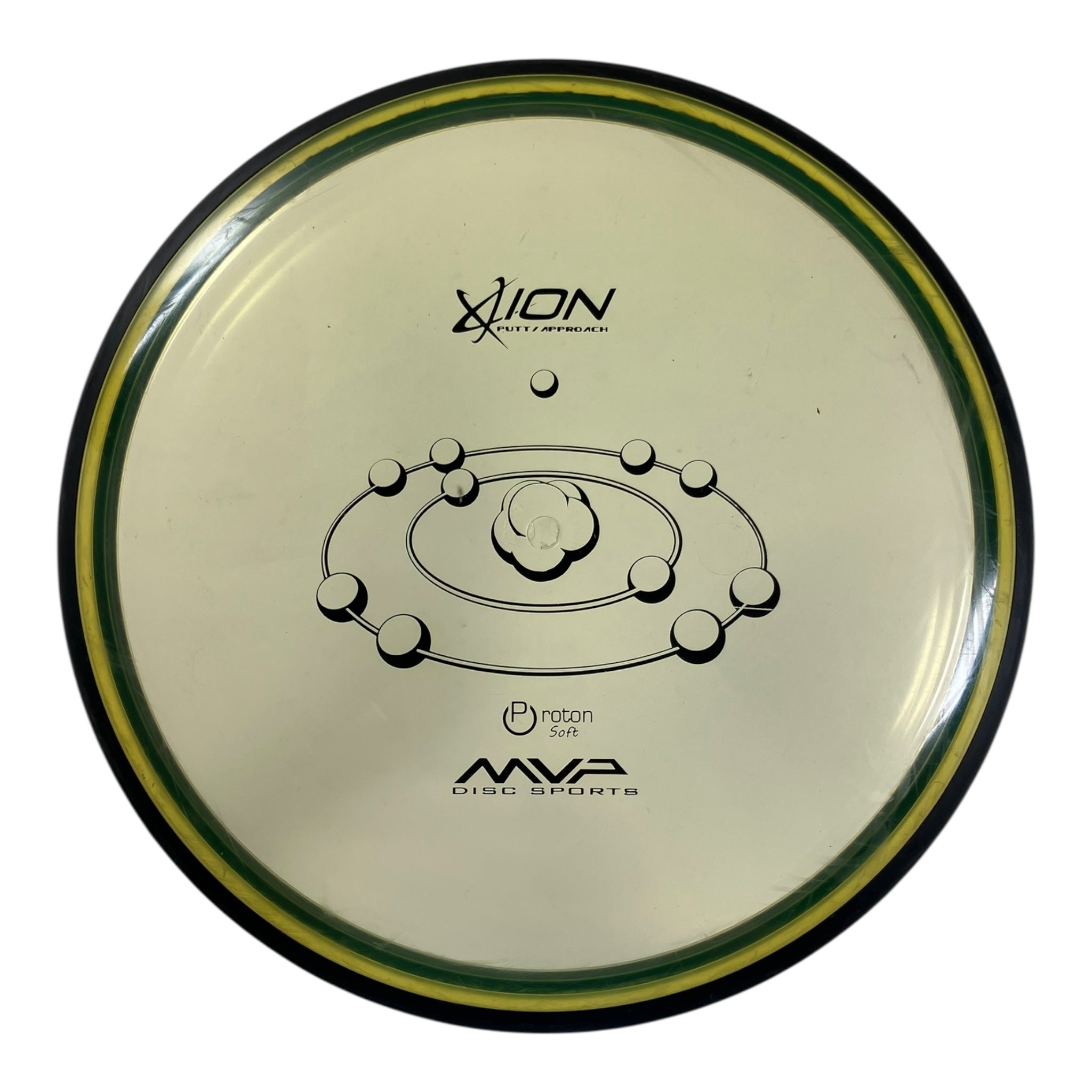 Ion - Used Good | Proton | Green/Black 176g (Patent Pending) by MVP ...