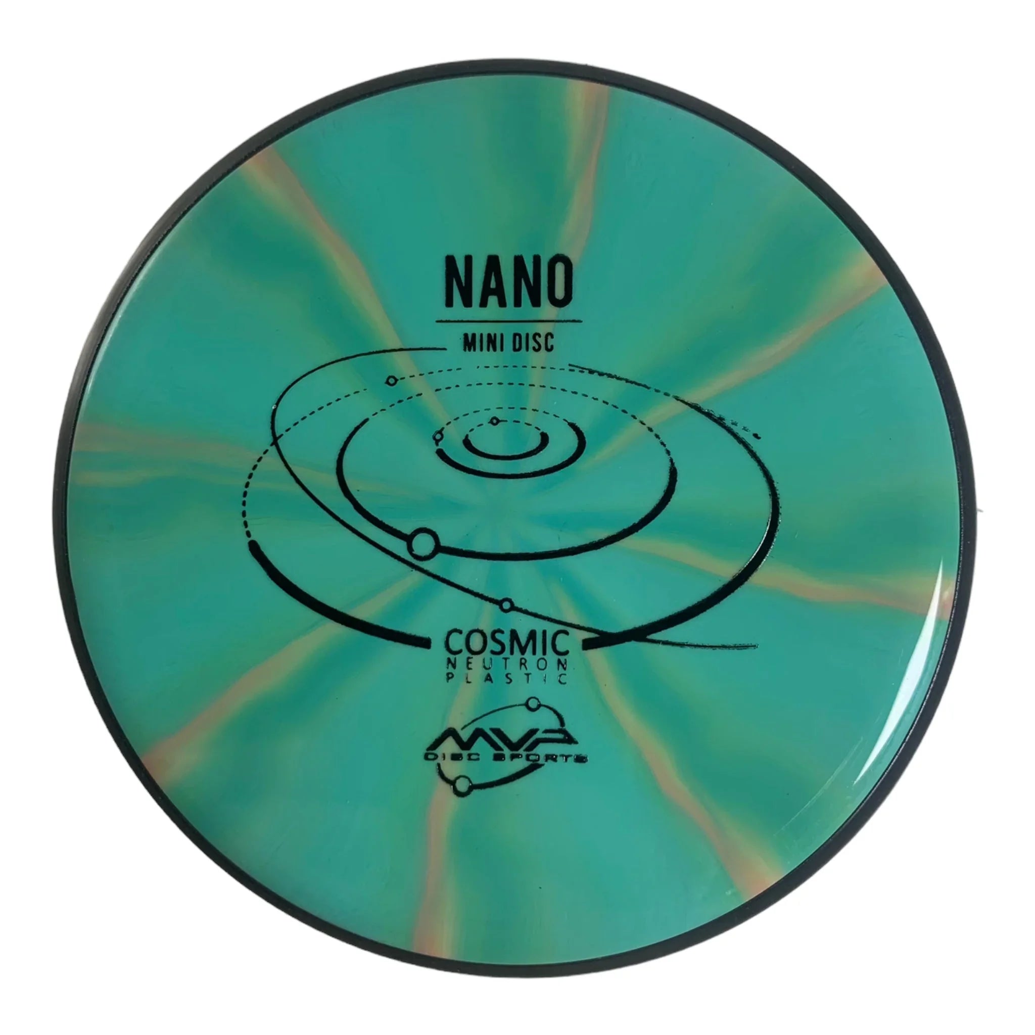 MVP Nano Mini Marker Disc | Cosmic Neutron | Blue by MVP Disc Sports ...