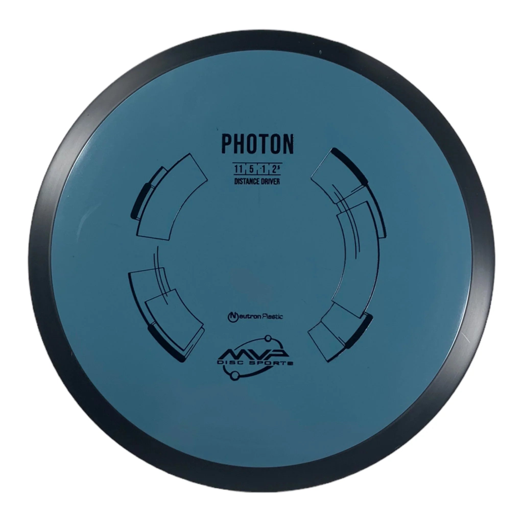Photon | Neutron | Blue/Black 171g by MVP Disc Sports – Perks and Re ...