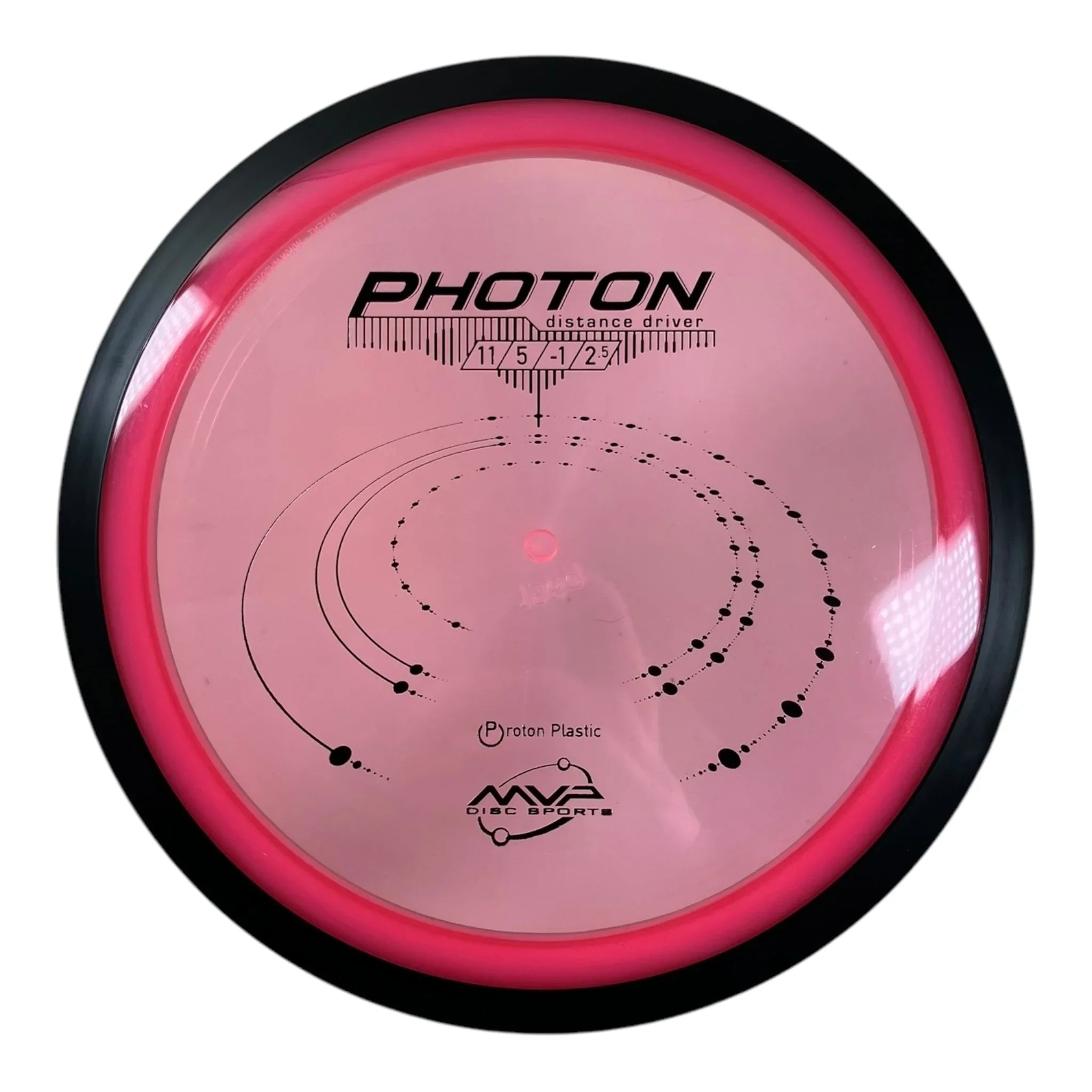 Photon | Proton | Pink/Black 156g by MVP Disc Sports – Perks and Re ...