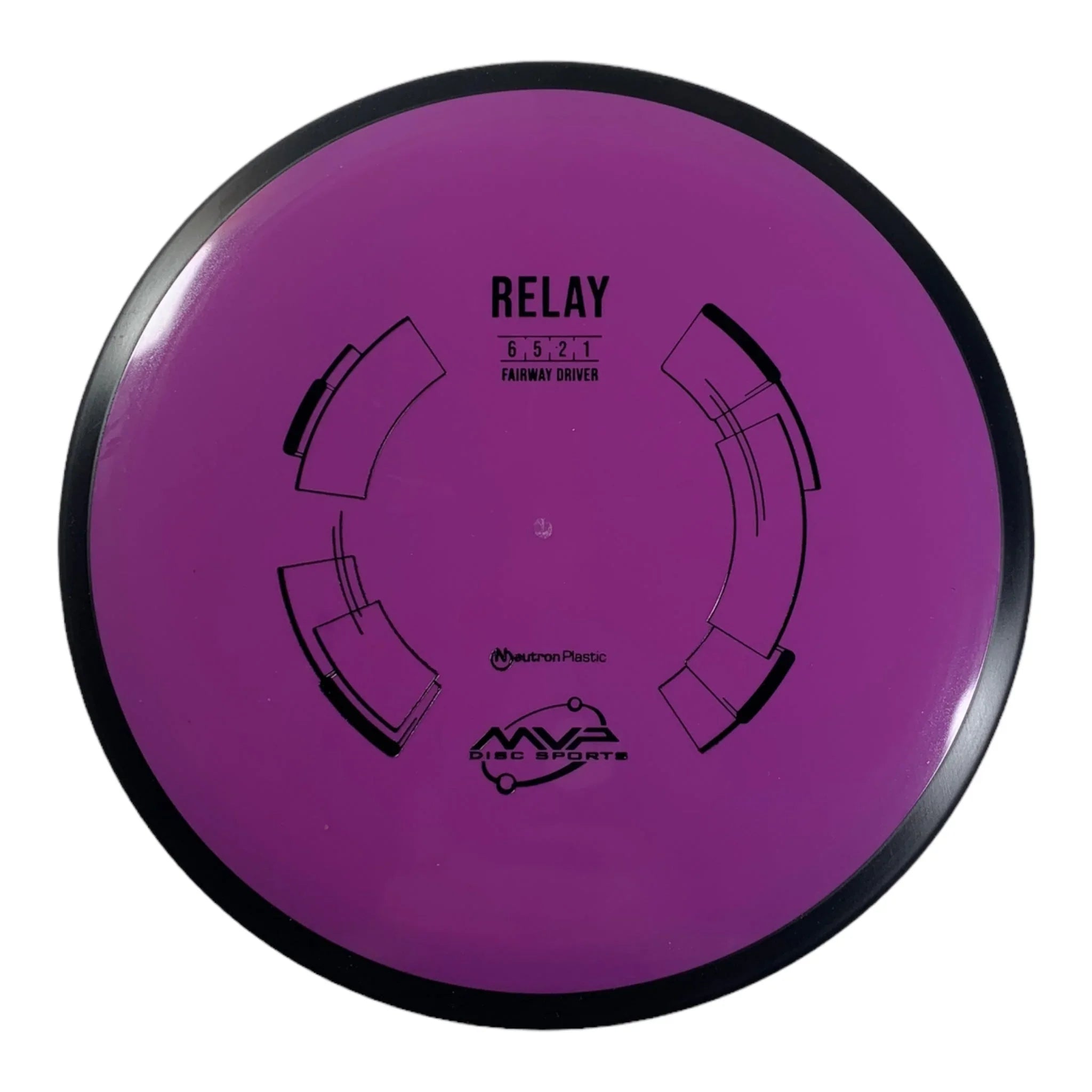 Relay | Neutron | Purple/Black 175g by MVP Disc Sports – Perks and Re ...