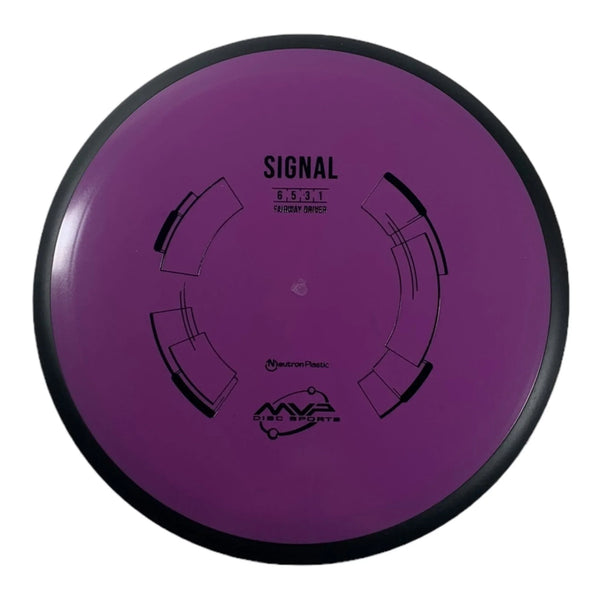 Signal | Neutron | Purple/Black 163-170g by MVP Disc Sports – Perks and ...