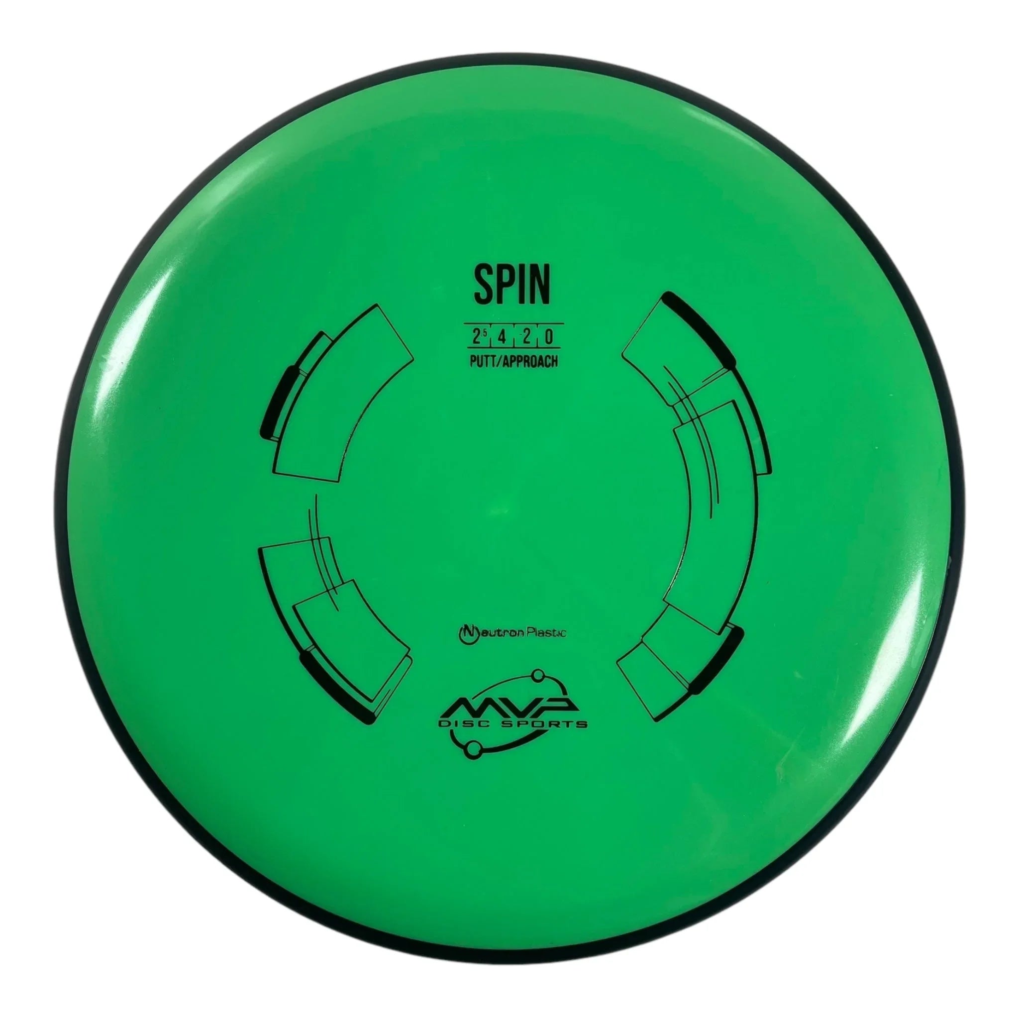 Spin | Neutron | Green/Black 170g by MVP Disc Sports – Perks and Re ...