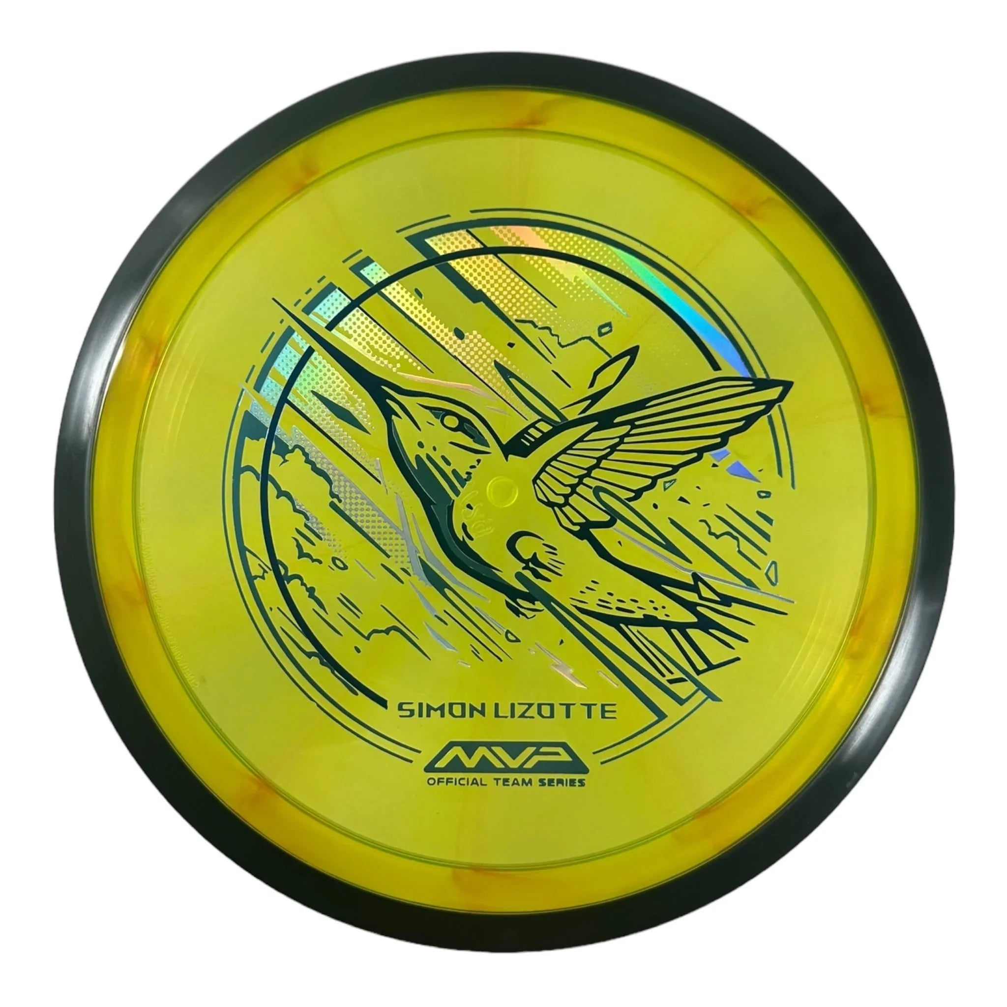 Tesla | Proton | Green/Blue 172g (Simon Lizotte) by MVP Disc Sports ...