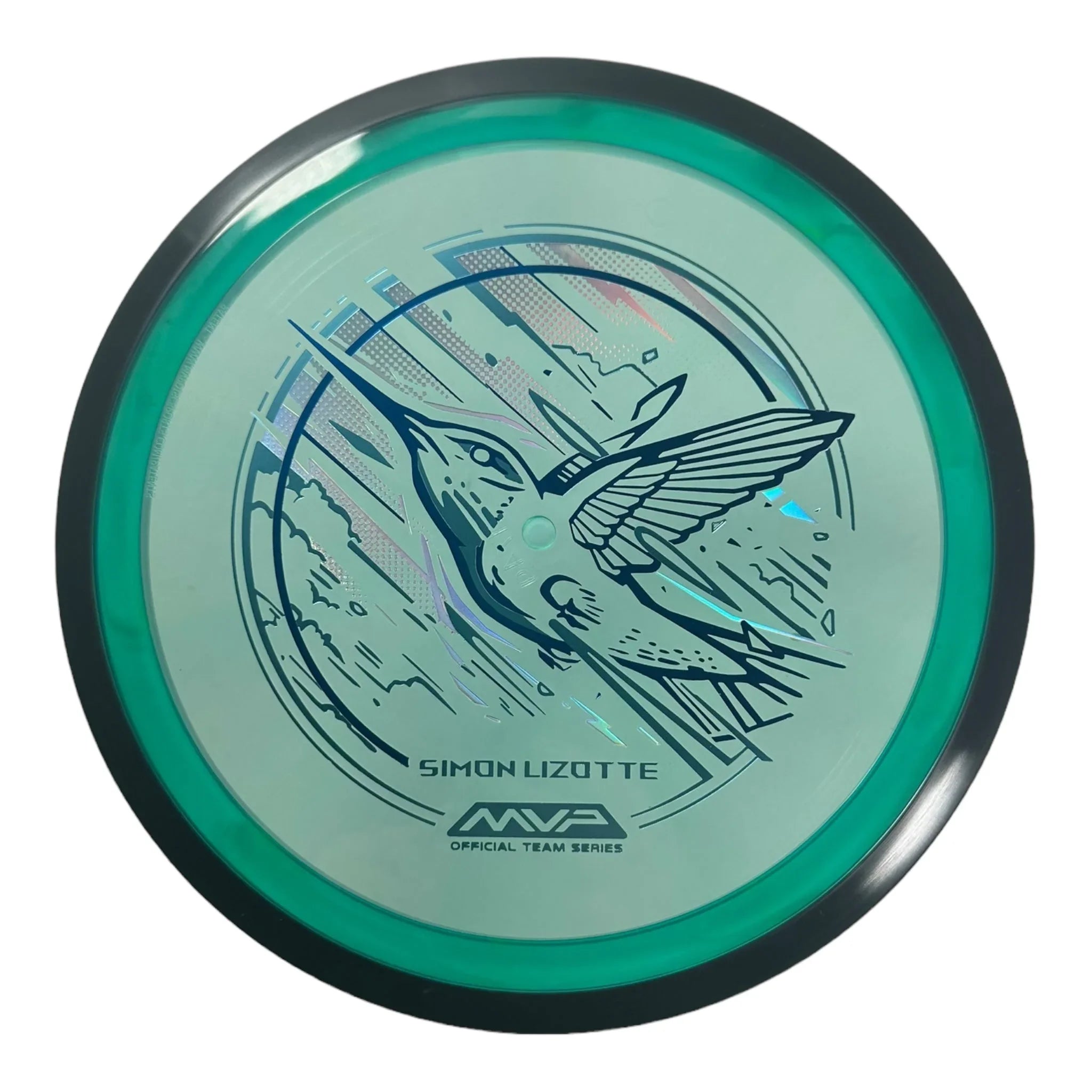 Tesla | Proton | Green/Blue 174g (Simon Lizotte) by MVP Disc Sports ...