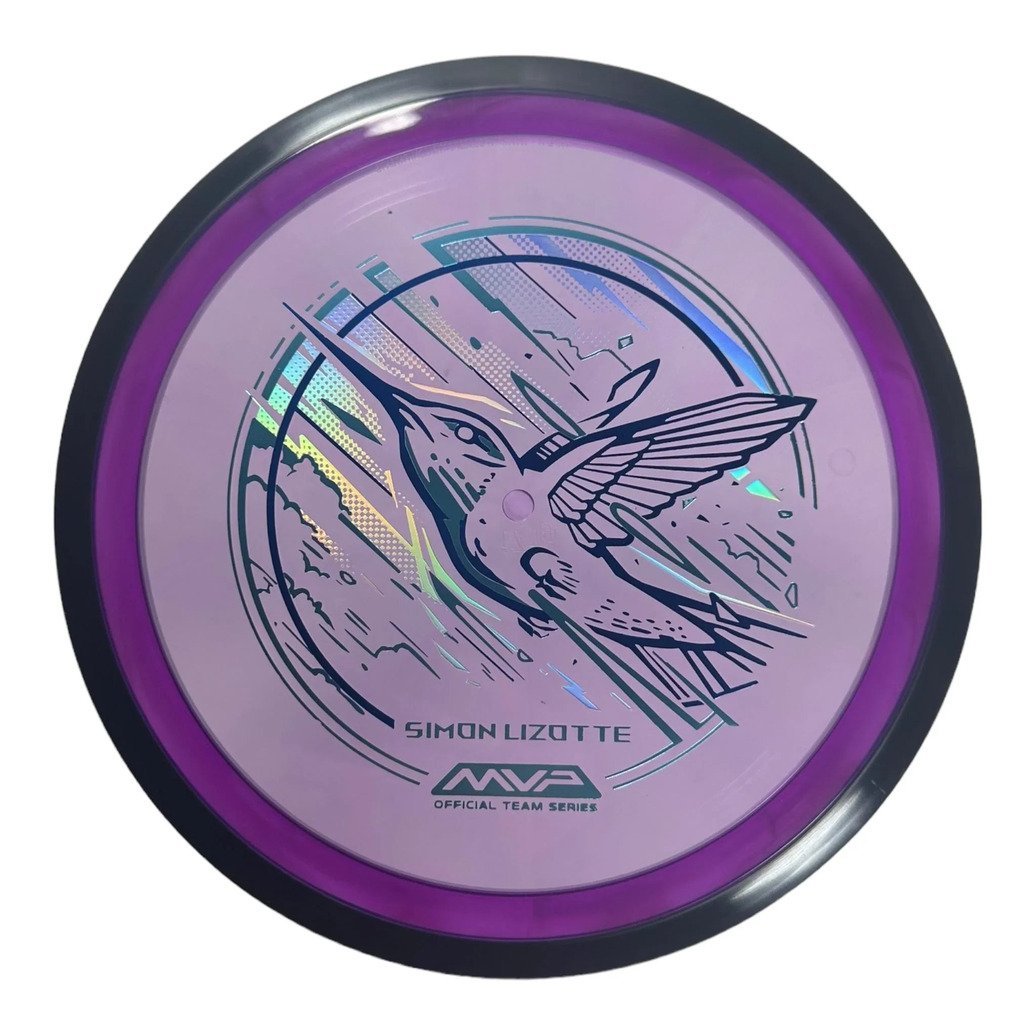Tesla | Proton | Purple/Blue 171g (Simon Lizotte) by MVP Disc Sports ...