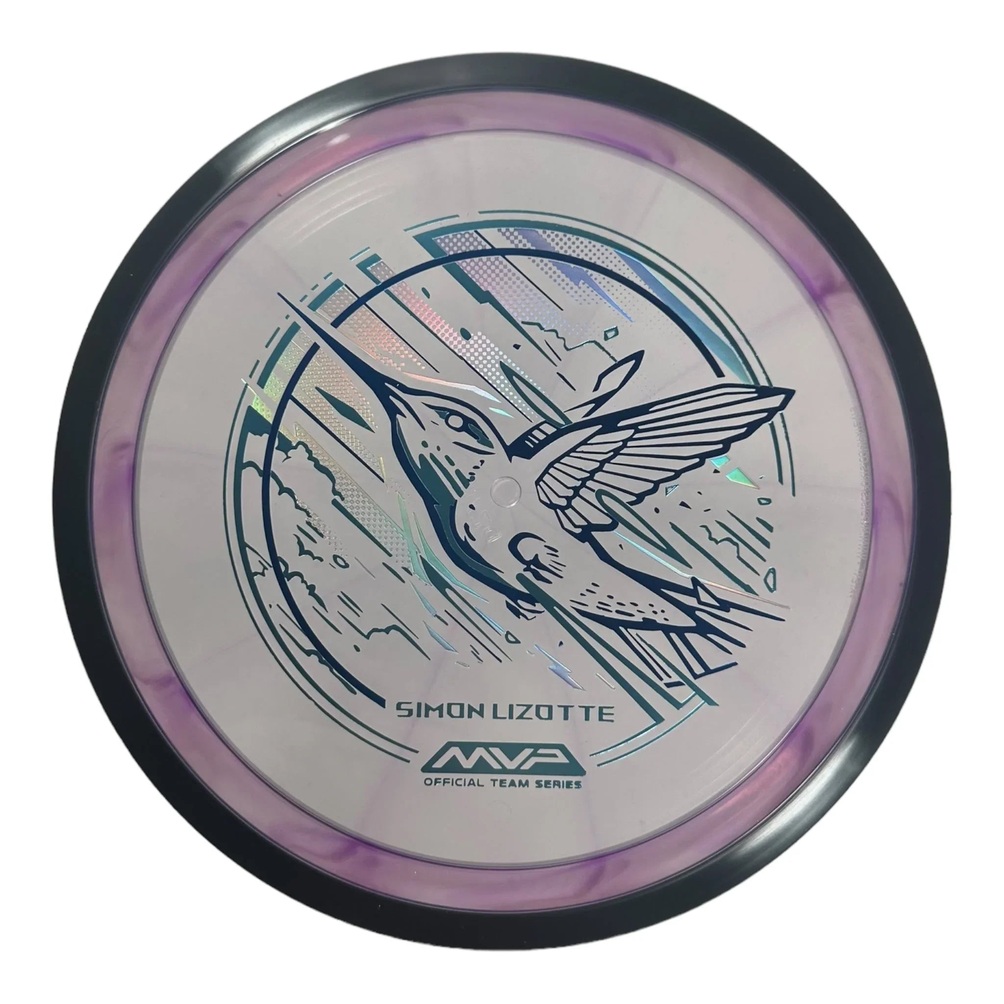 Tesla | Proton | Purple/Blue 172g (Simon Lizotte) by MVP Disc Sports ...