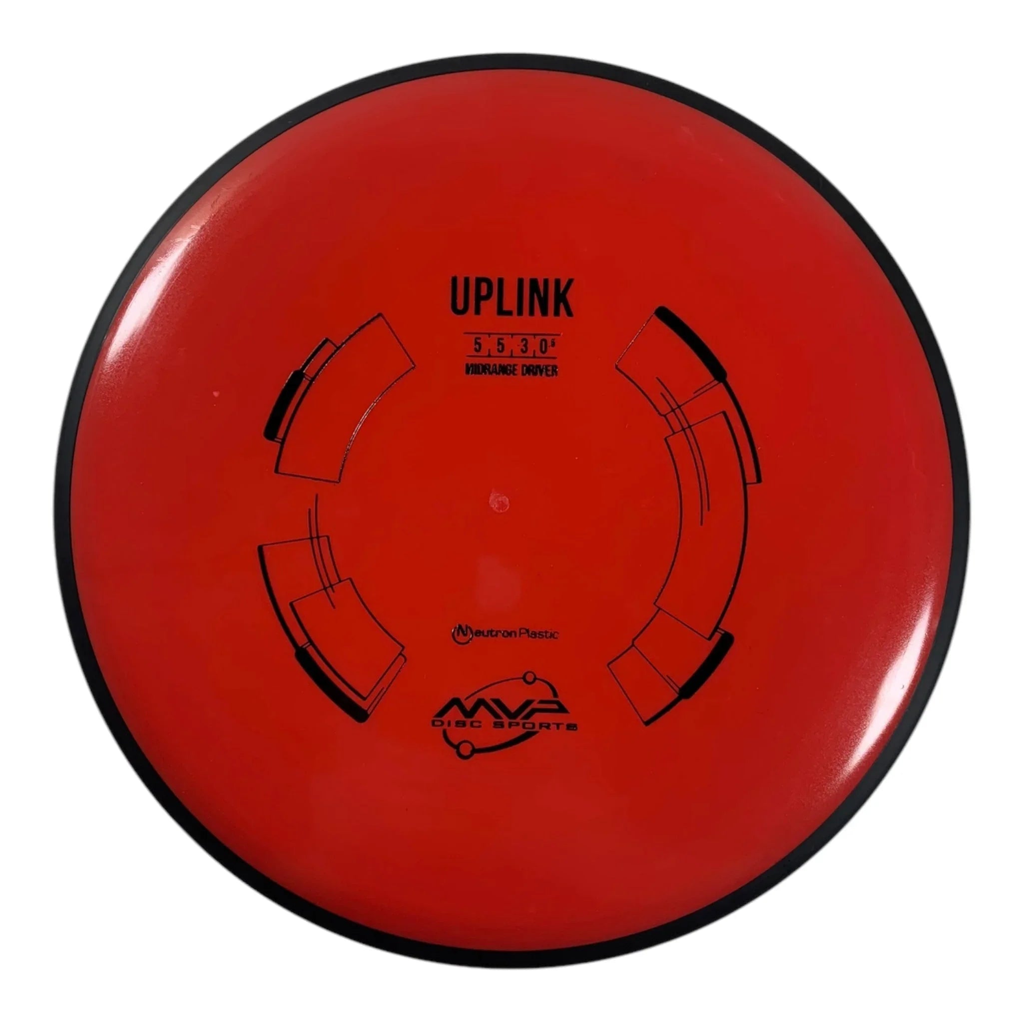 Uplink | Neutron | Red/Black 165g by MVP Disc Sports – Perks and Re ...
