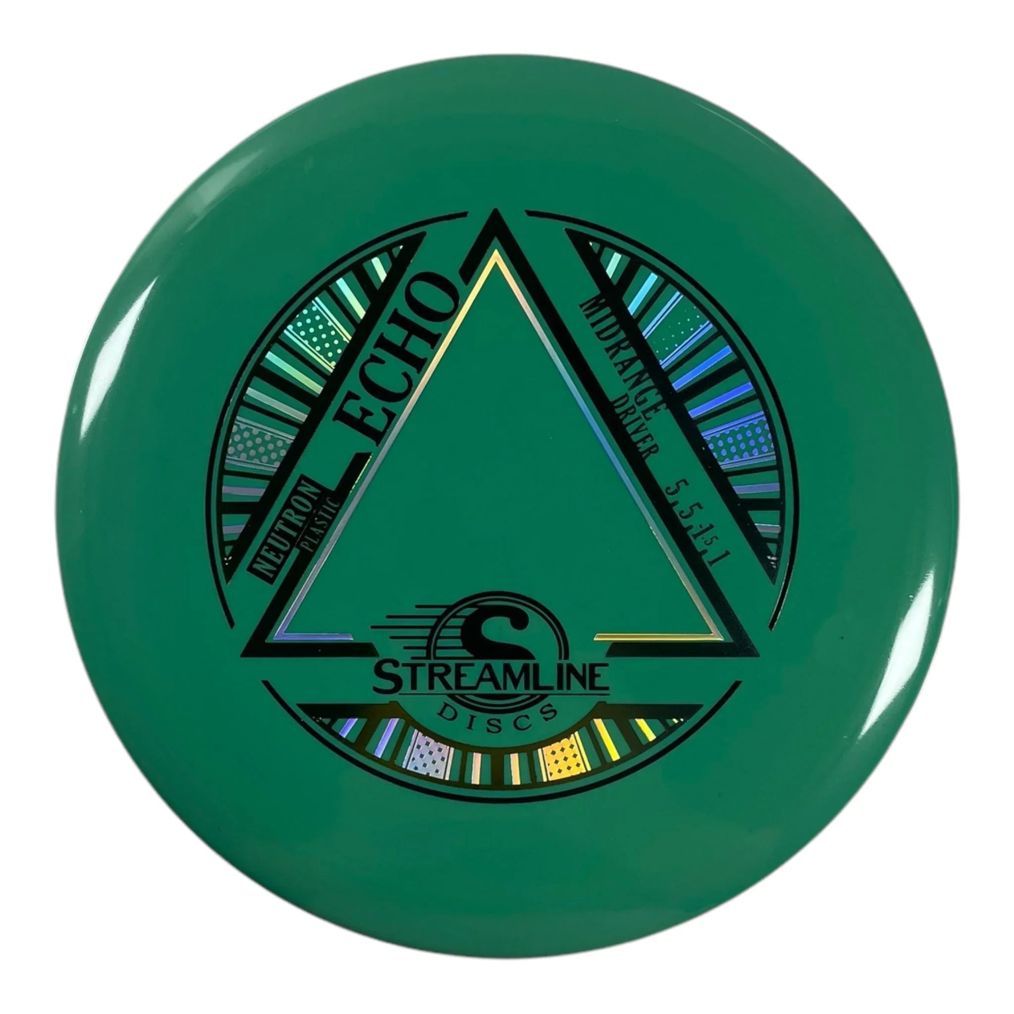 Echo | Neutron | Green/Green 166g by Streamline Discs – Perks and Re ...