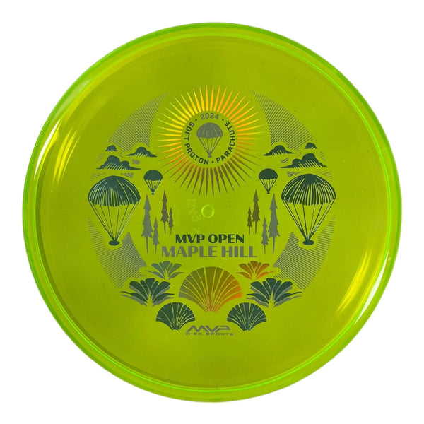 Parachute | Proton Soft | Green/Blue 154g (MVP Open) by Streamline ...