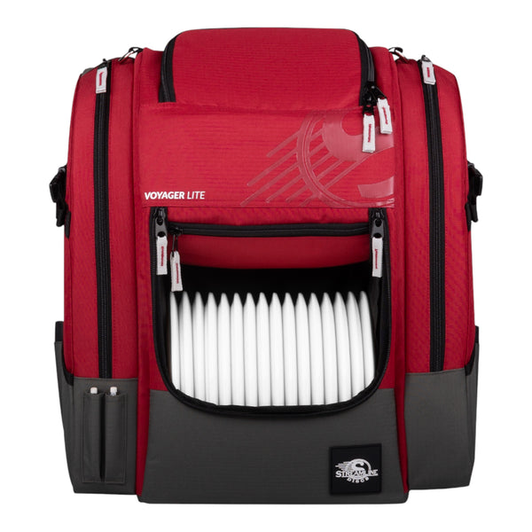 Voyager Lite Ripstop Backpack by Streamline Discs – Perks and Re-creation