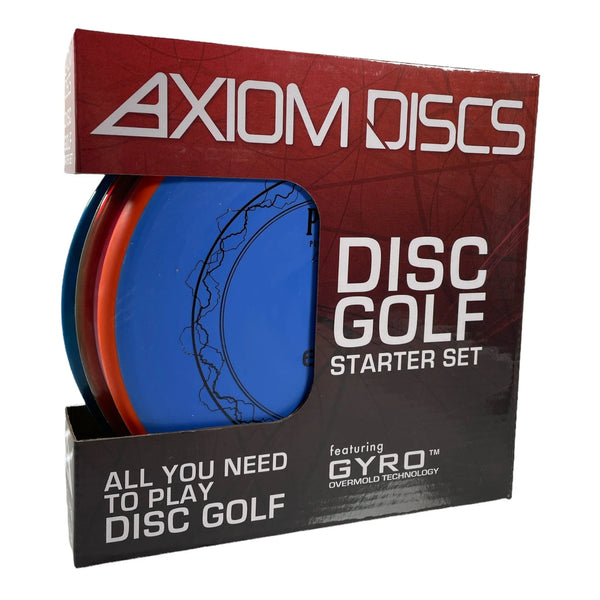 Axiom Premium Disc Golf Starter Set by Axiom Discs – Perks and Re-creation