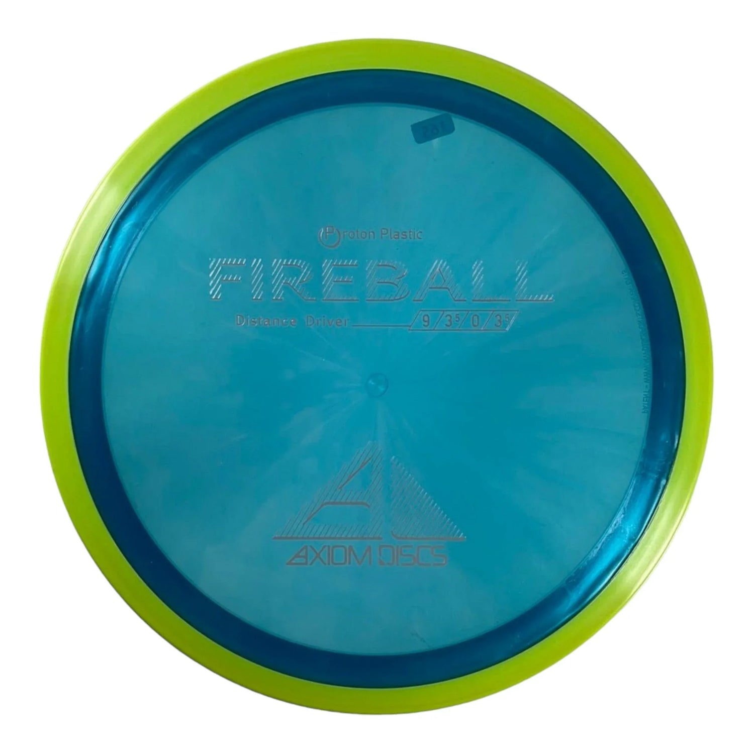 Fireball | Proton | Blue/Green 165g by Axiom Discs – Perks and Re-creation