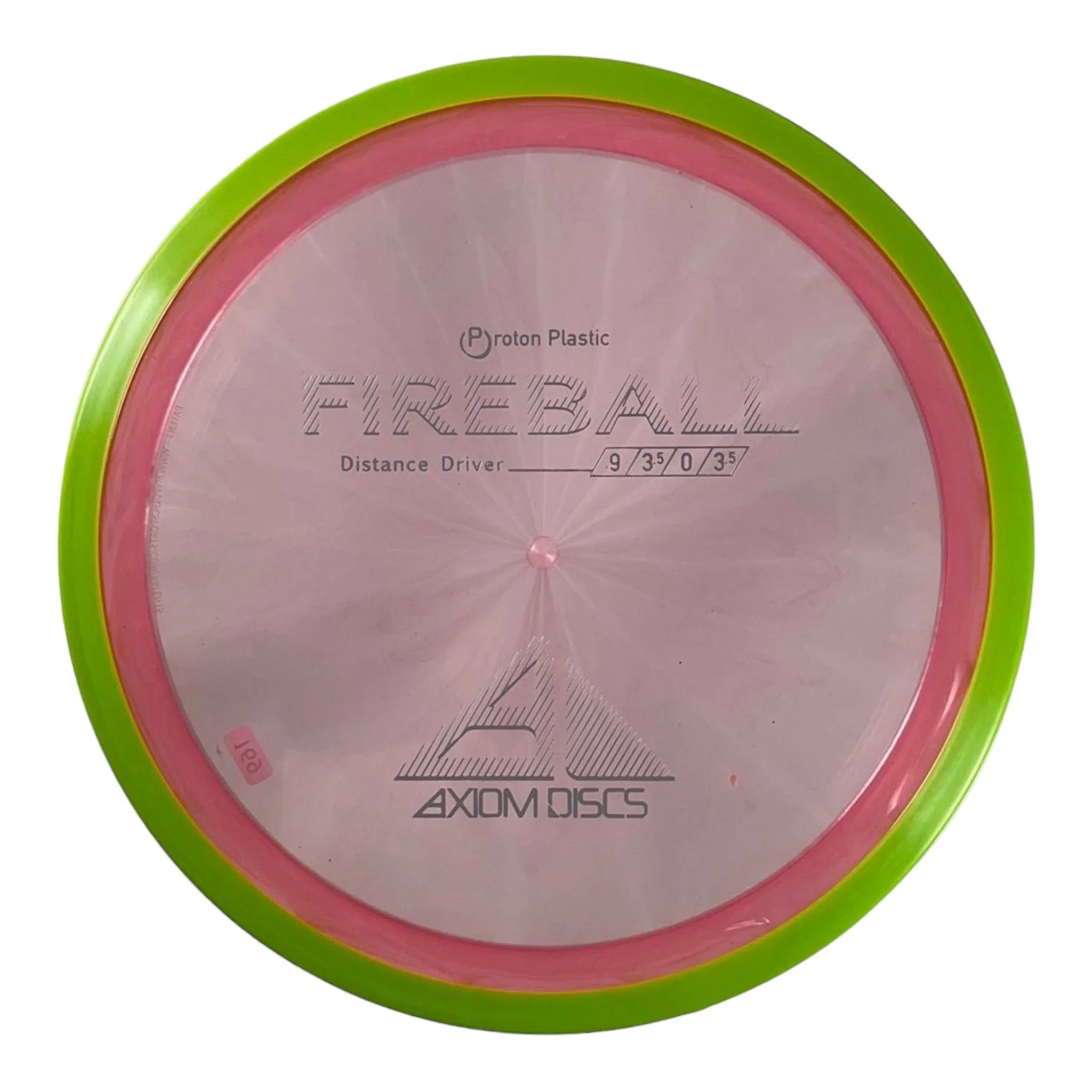 Fireball | Proton | Pink/Green 169g by Axiom Discs – Perks and Re-creation